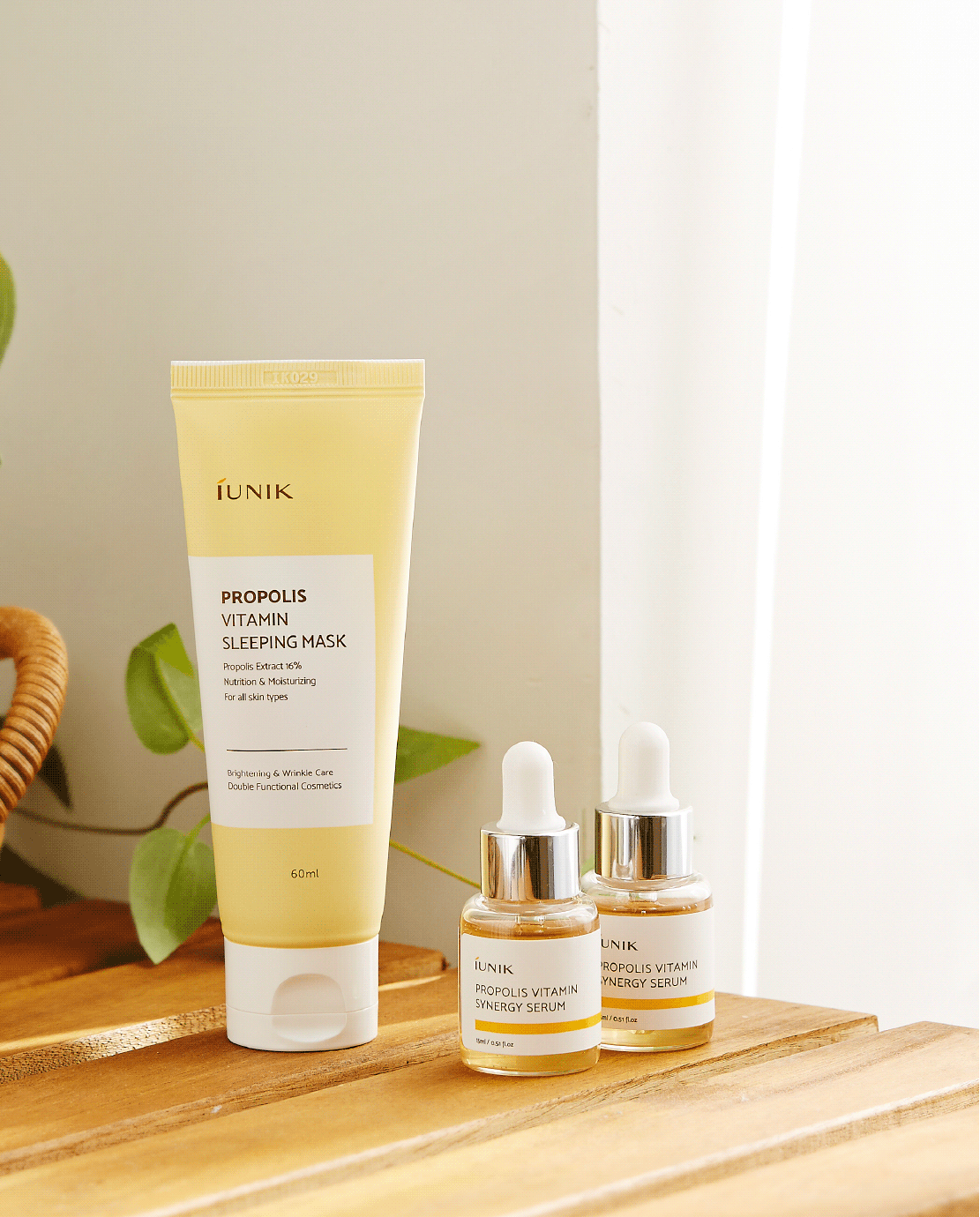 Propolis Vitamin Sleeping Mask - Mascarilla nocturna nutritiva – SANSA