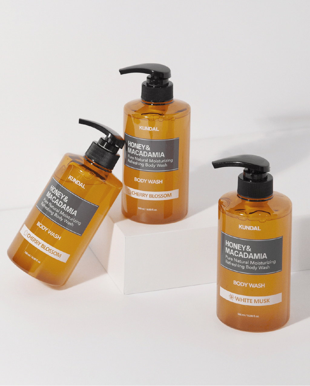 Honey & Macadamia Pure Body Wash - Gel de Baño Hidratante – SANSA